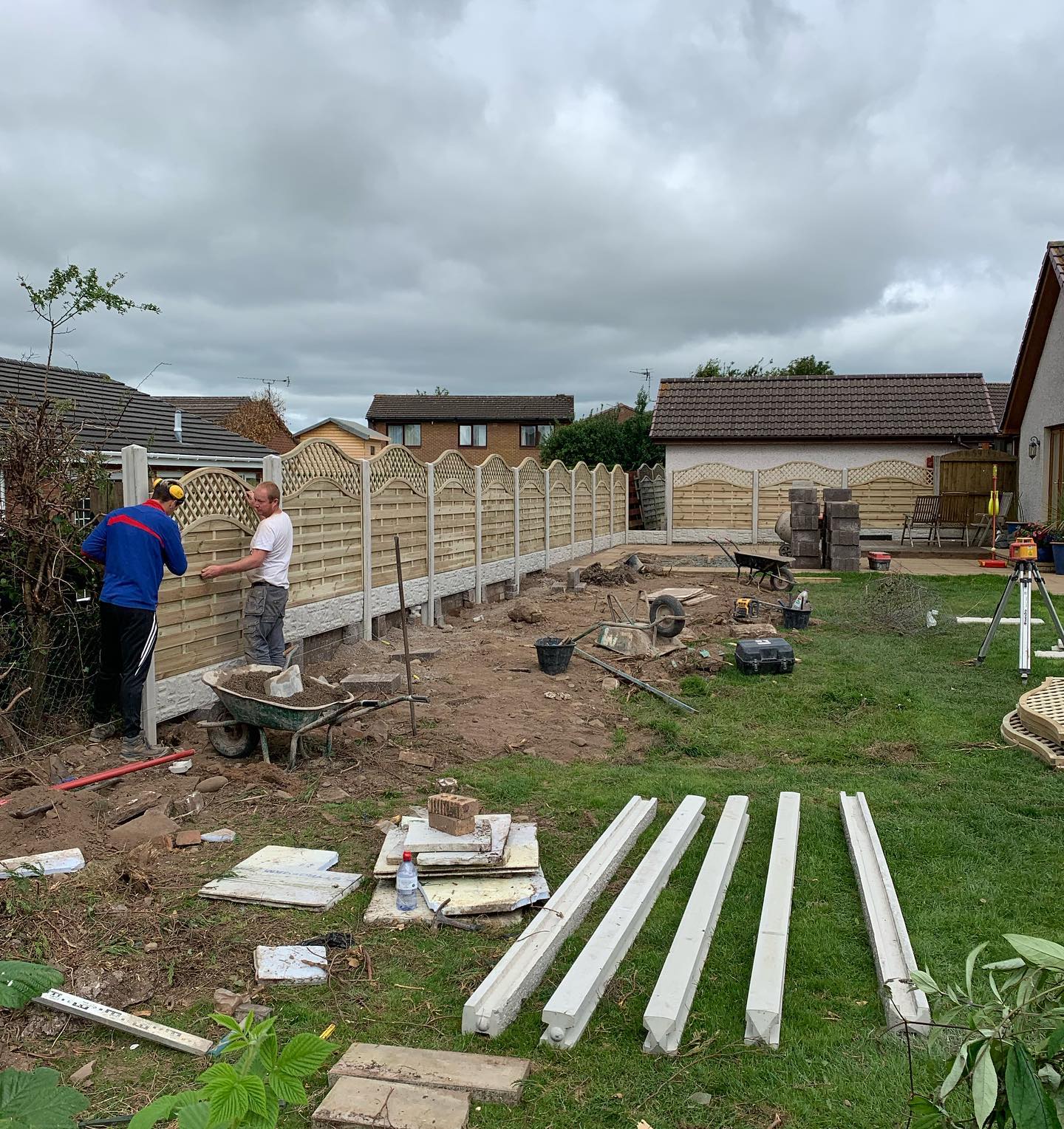 Garden & Outdoor Work - L. Murray Builder LTD