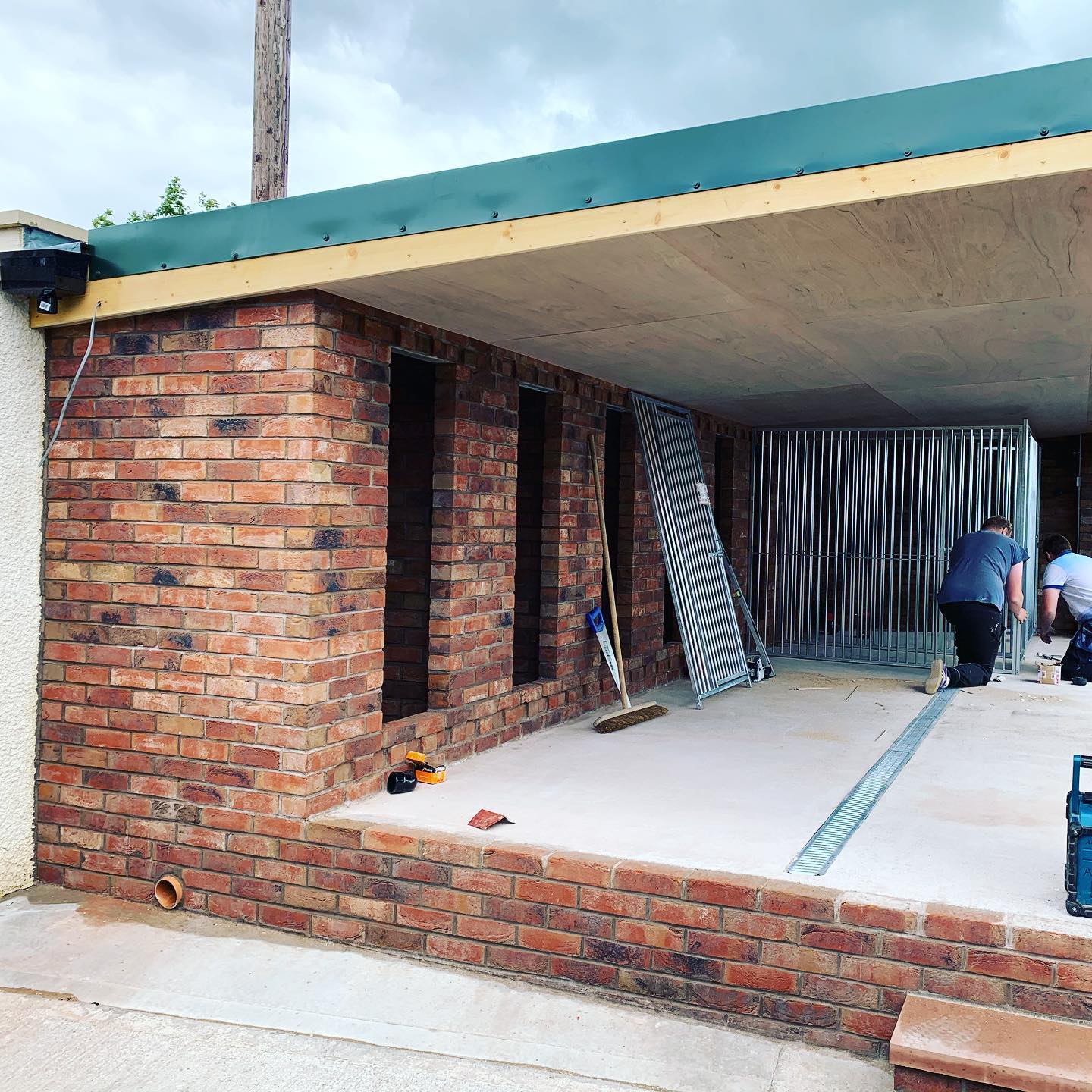 Bricklaying - L. Murray Builder LTD